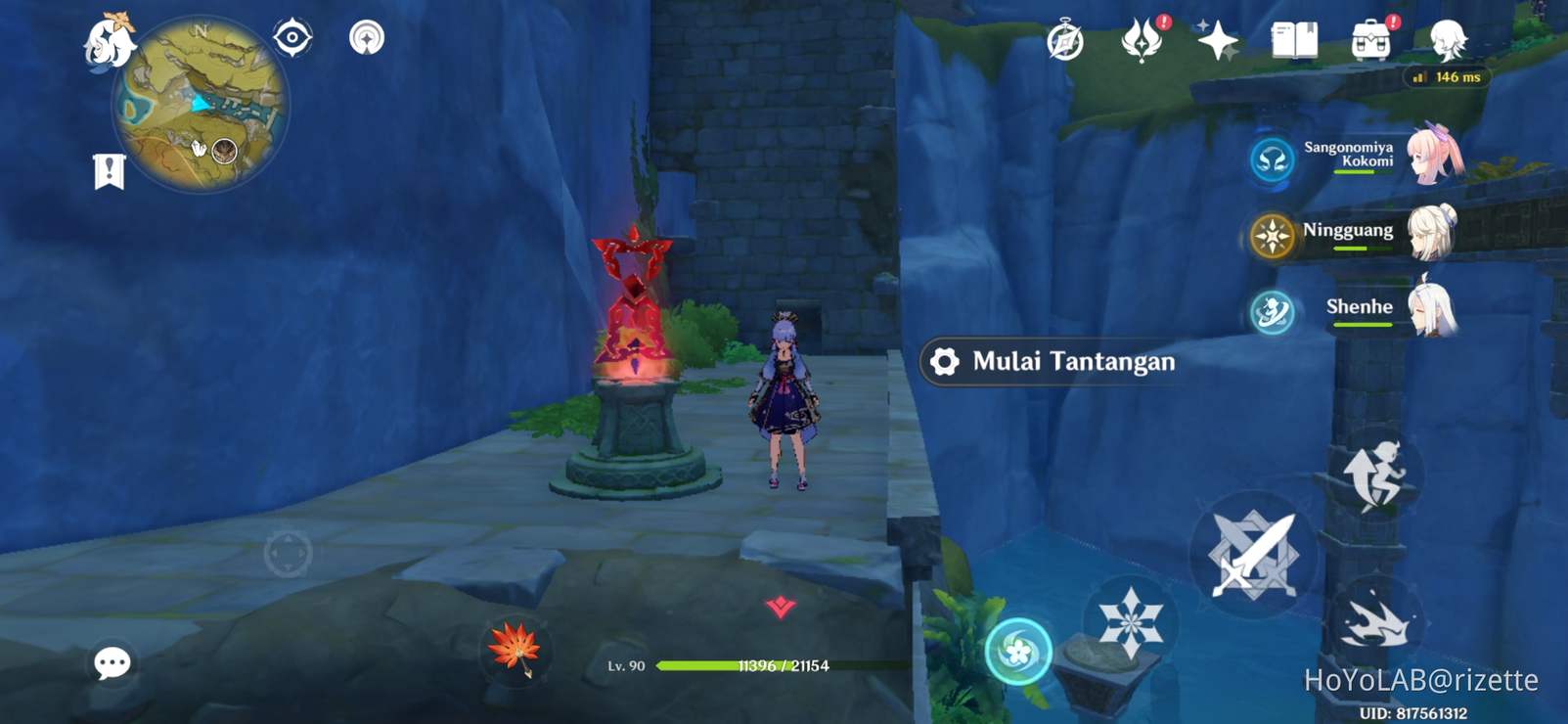 [Hidden Chest] Semua Lokasi Hidden Chest di Minlin | Part 1 | Genshin ...