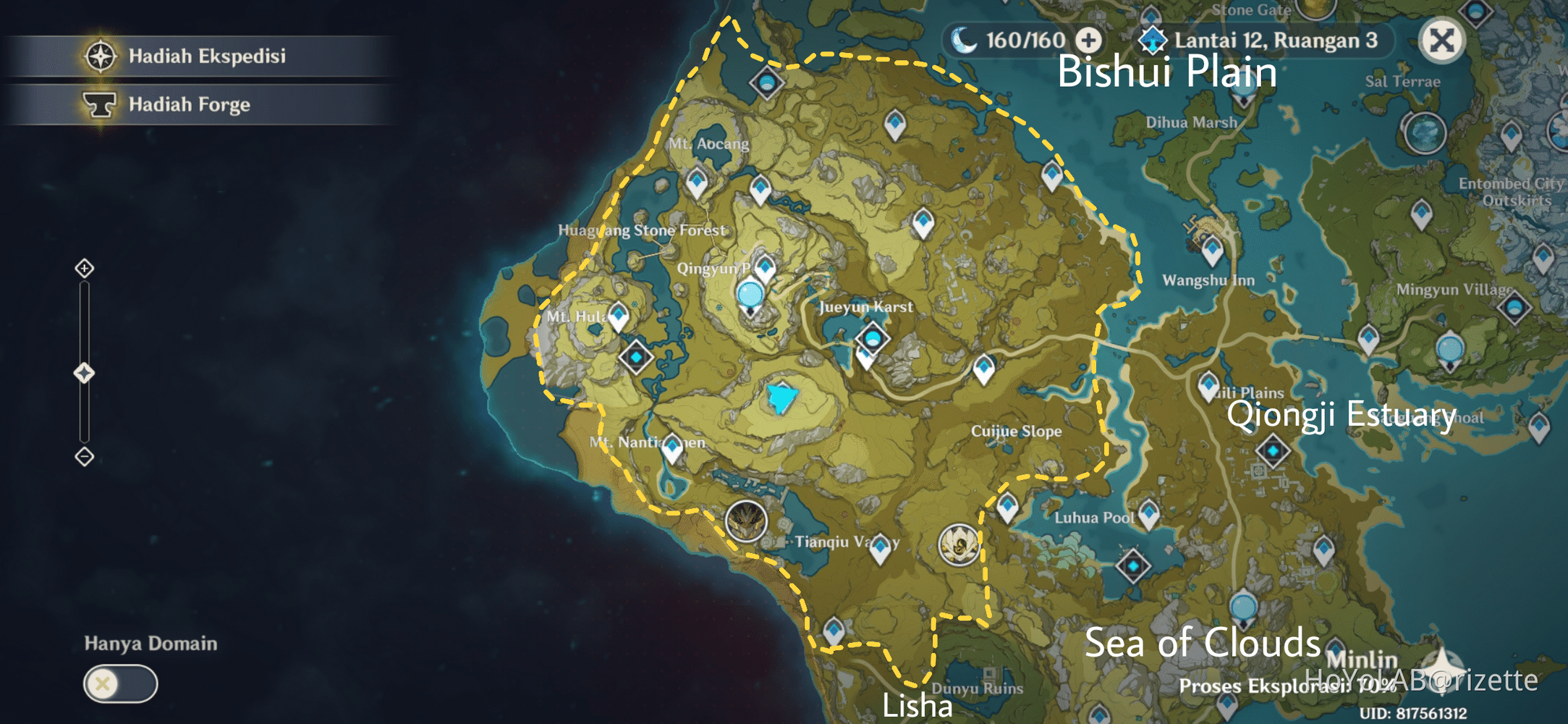 [Hidden Chest] Semua Lokasi Hidden Chest di Minlin | Part 1 Genshin ...