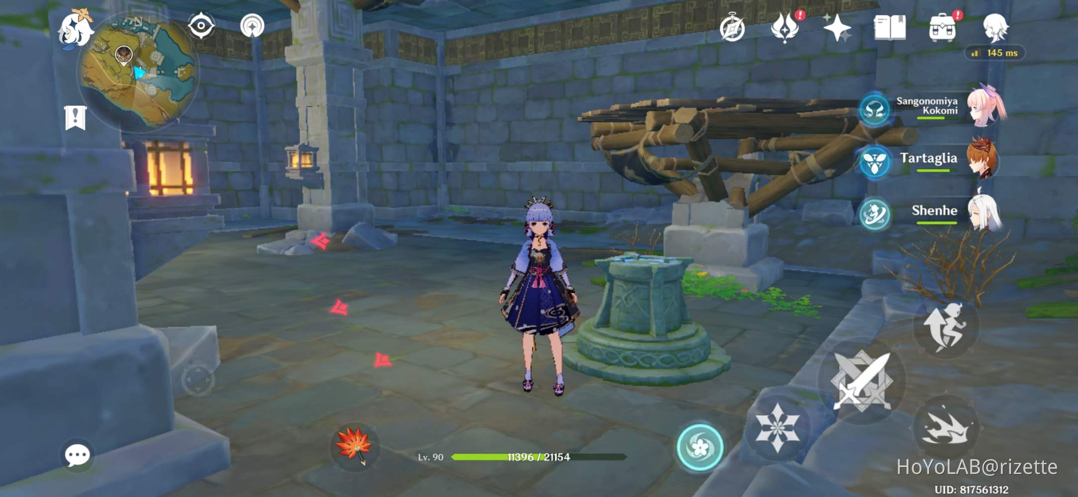 [Hidden Chest] Semua Lokasi Hidden Chest di Minlin | Part 1 Genshin ...