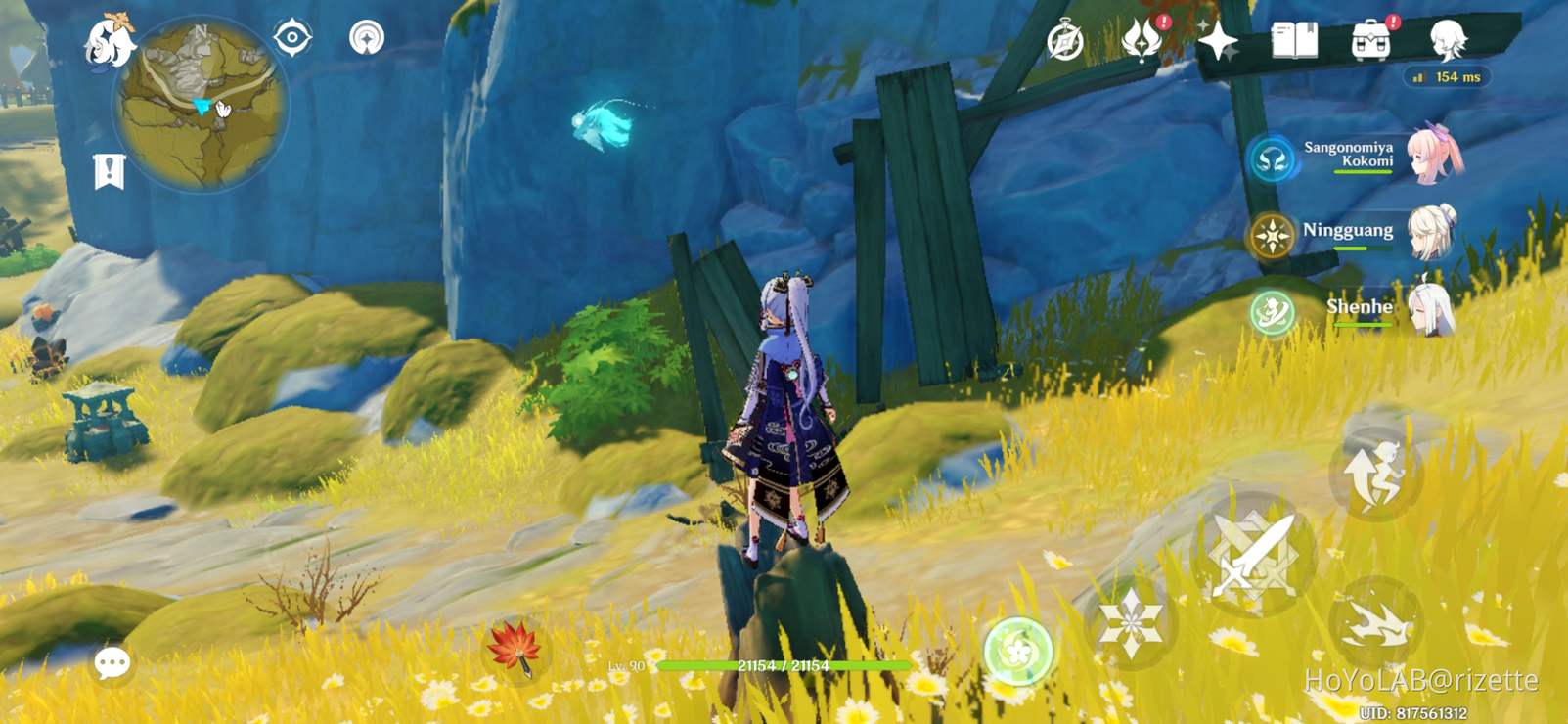 [Hidden Chest] Semua Lokasi Hidden Chest di Minlin | Part 1 | Genshin ...