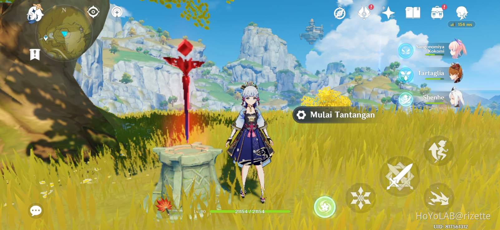 [Hidden Chest] Semua Lokasi Hidden Chest di Minlin | Part 1 | Genshin ...