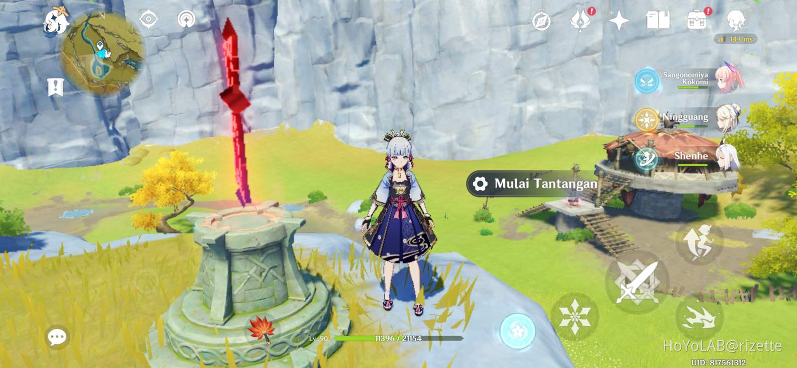 [Hidden Chest] Semua Lokasi Hidden Chest di Minlin | Part 1 | Genshin ...