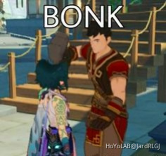 BONK (Memes #12) Genshin Impact | HoYoLAB