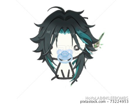 BABY XIAO Genshin Impact | HoYoLAB