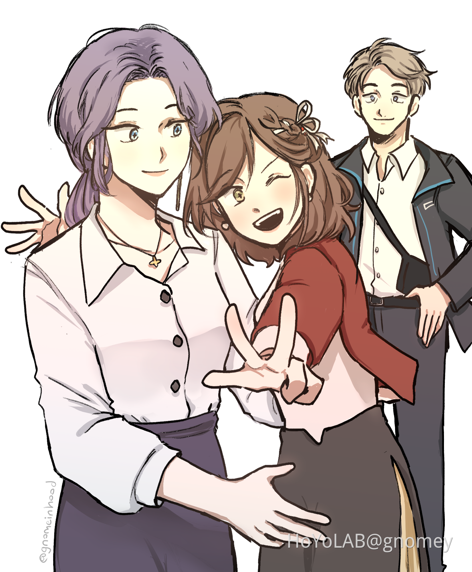 Best wingman and wingwoman Tears of Themis | HoYoLAB