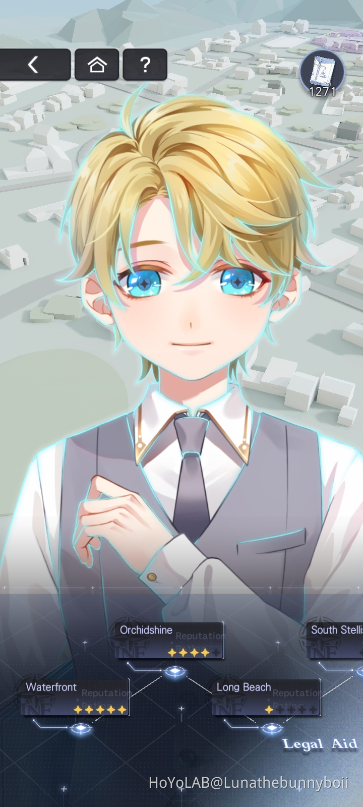 Salute! Tears of Themis | HoYoLAB