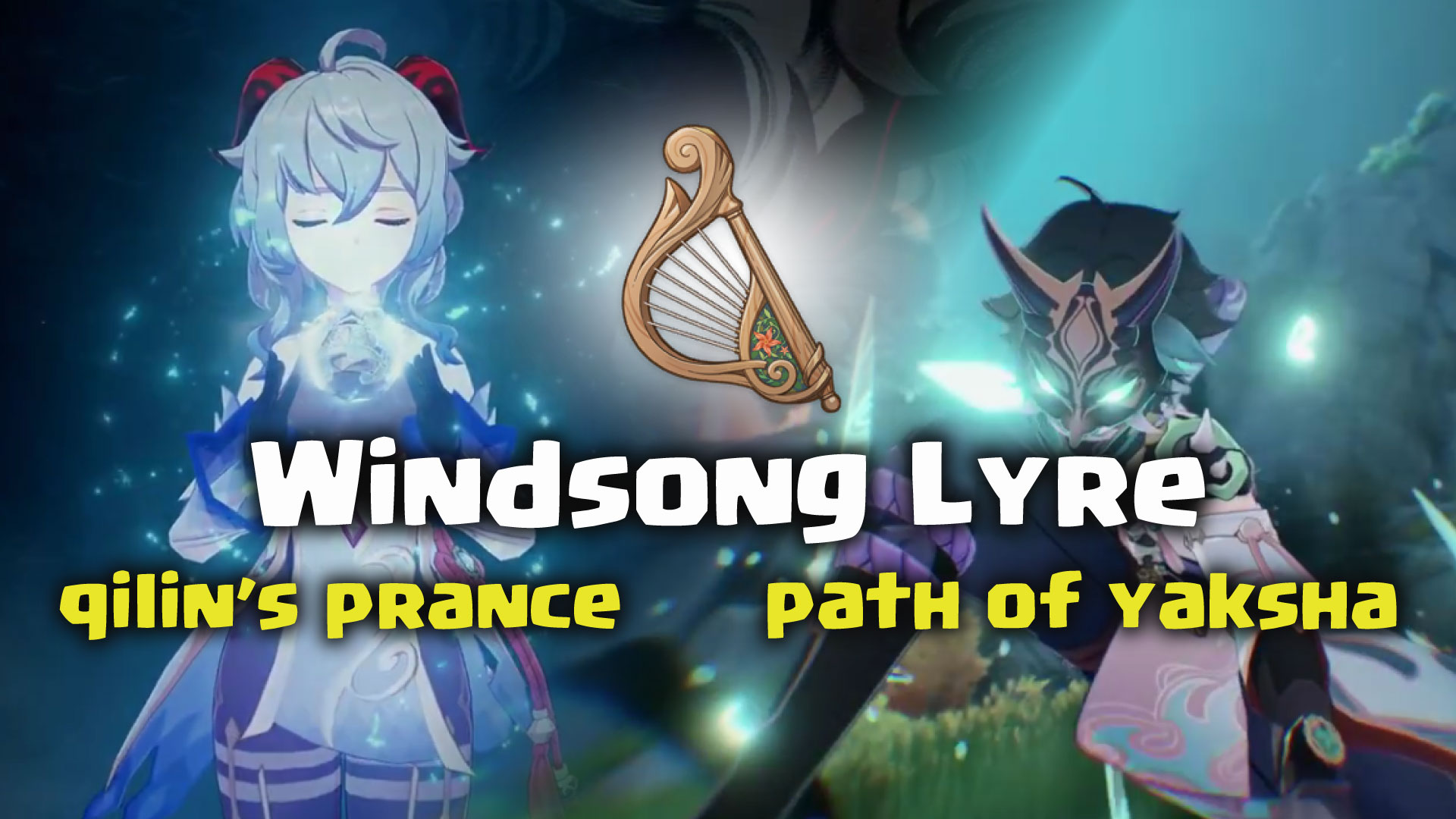 [Video] Windsong Lyre Cover Genshin Impact | HoYoLAB
