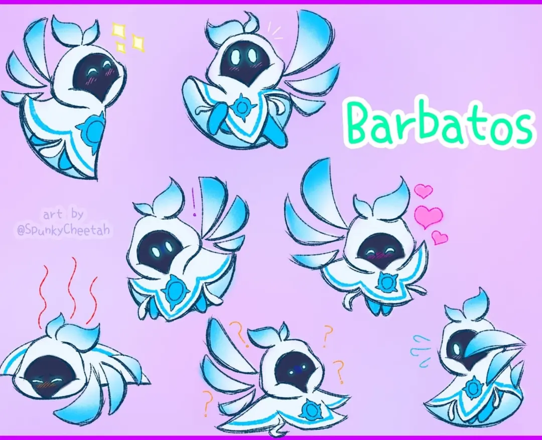 Wisp!Venti Genshin Impact | HoYoLAB