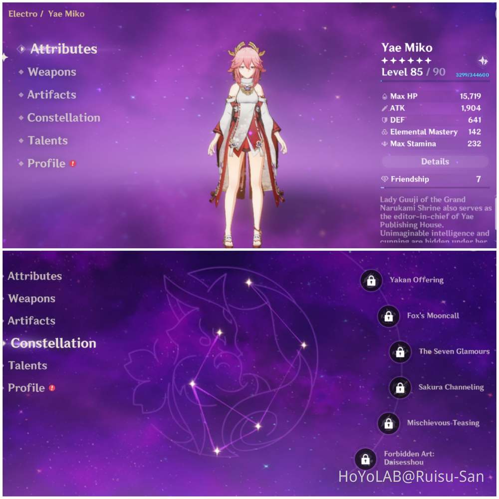 Yae Miko Artifacts & Weapon Guide's Genshin Impact | HoYoLAB