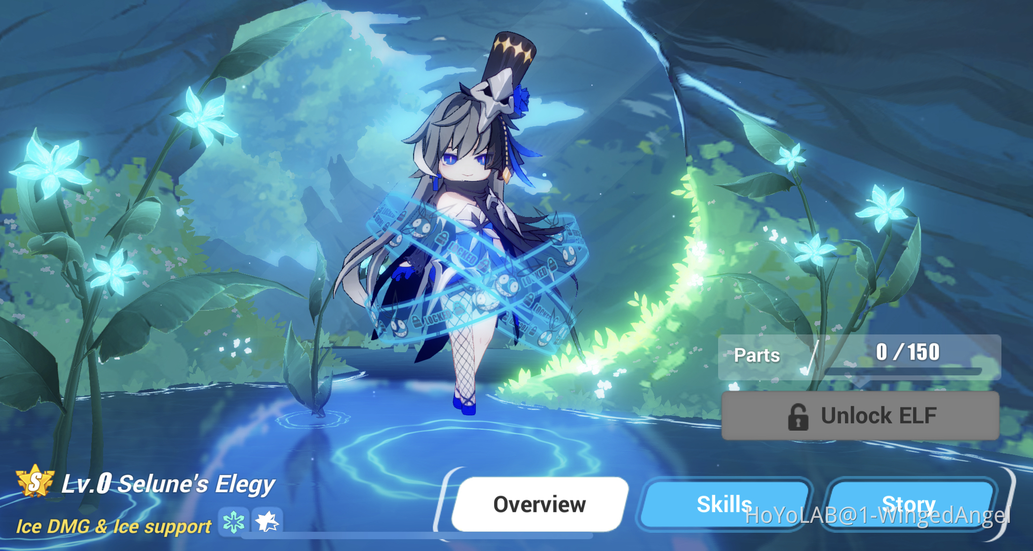 The whole ELF academy made me want Selune Honkai Impact 3rd | HoYoLAB