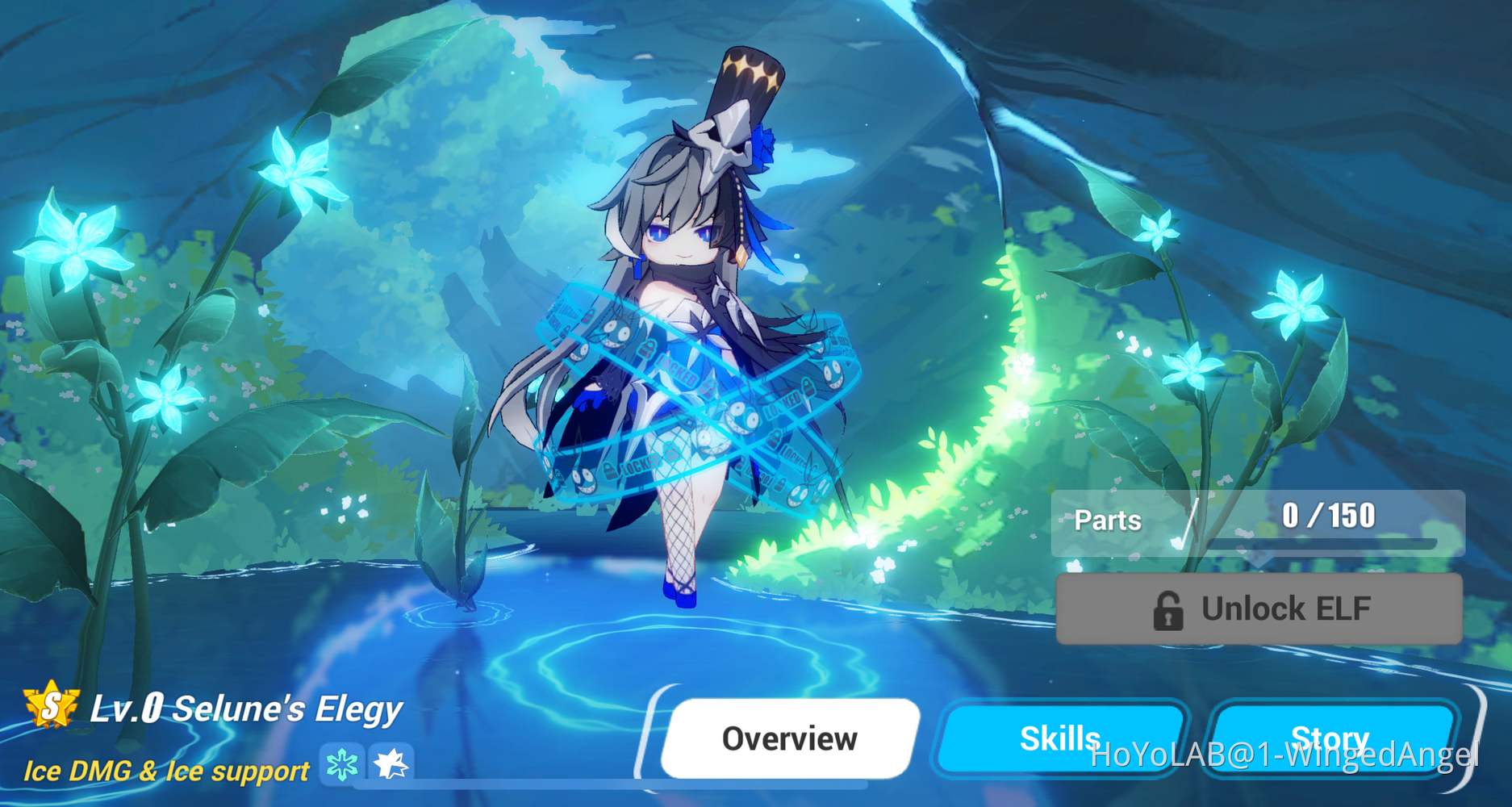 The whole ELF academy made me want Selune Honkai Impact 3rd | HoYoLAB