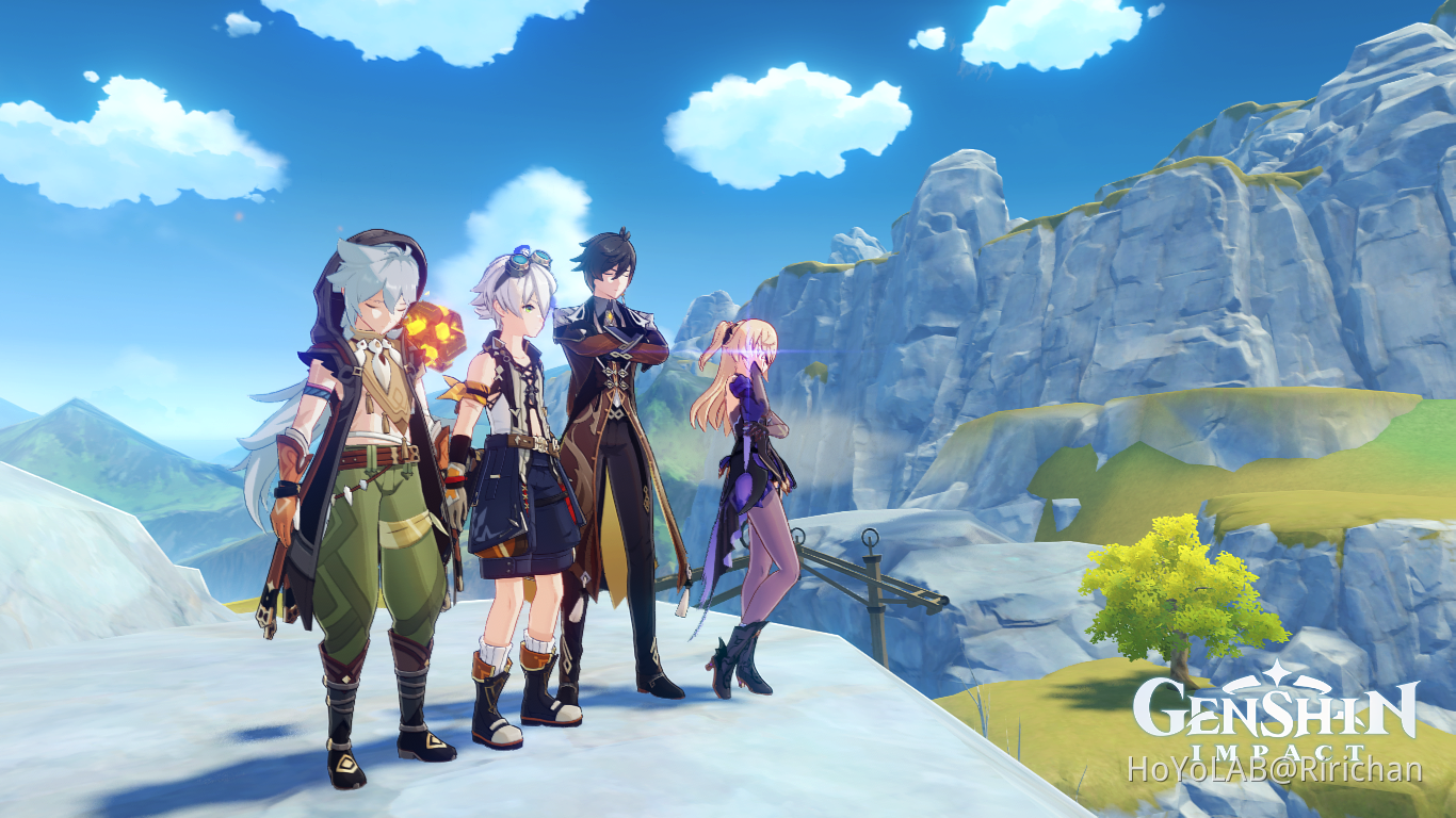 Chasm ready! Genshin Impact | HoYoLAB