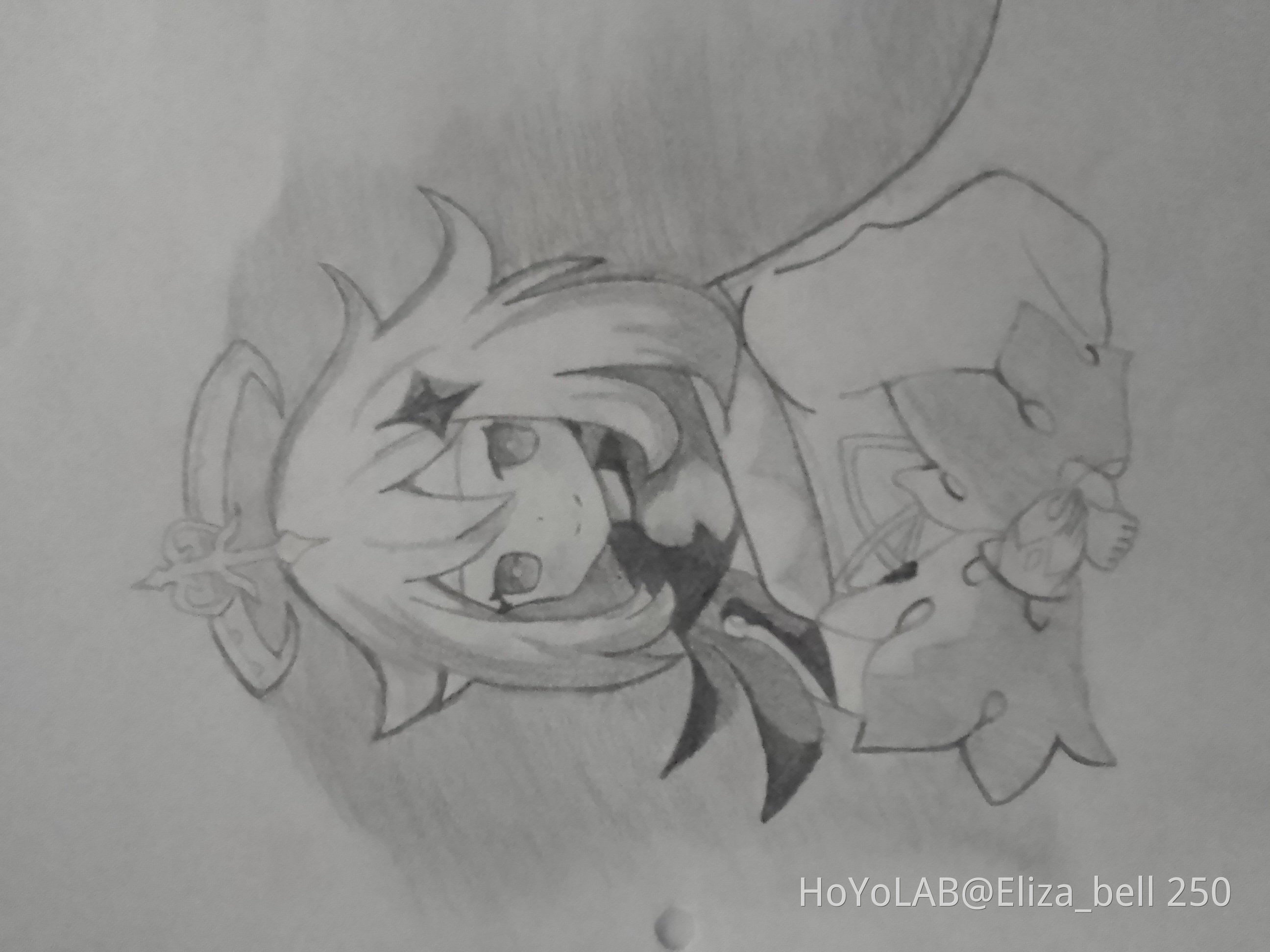 Paimon lisa Genshin Impact | HoYoLAB