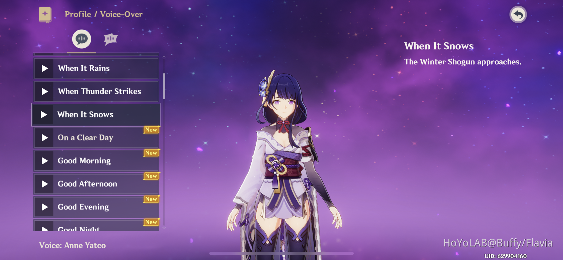 Winter Shogun? Or Winter Soldier? Genshin Impact | HoYoLAB