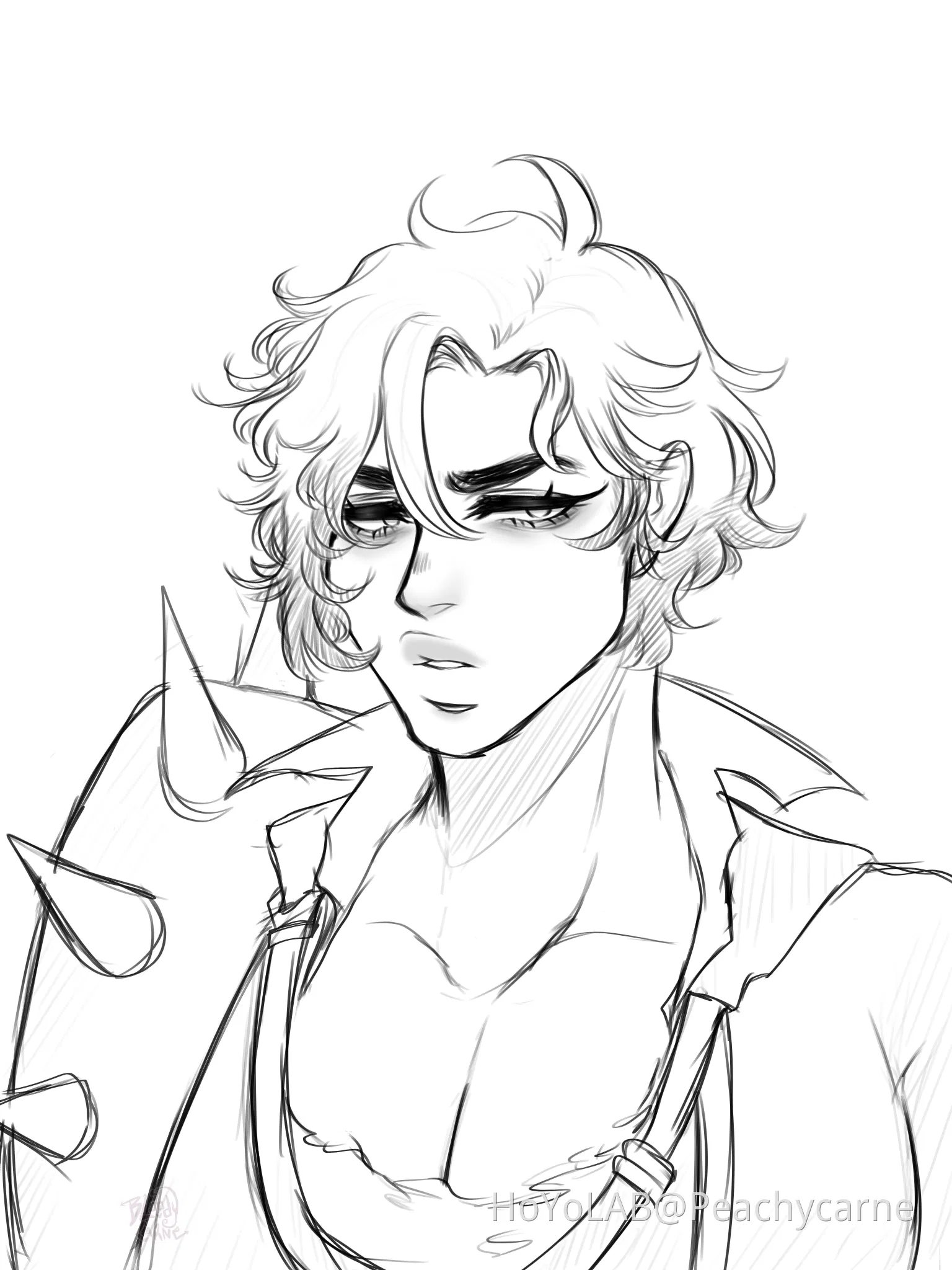 Kalpas fan art! Honkai Impact 3rd | HoYoLAB