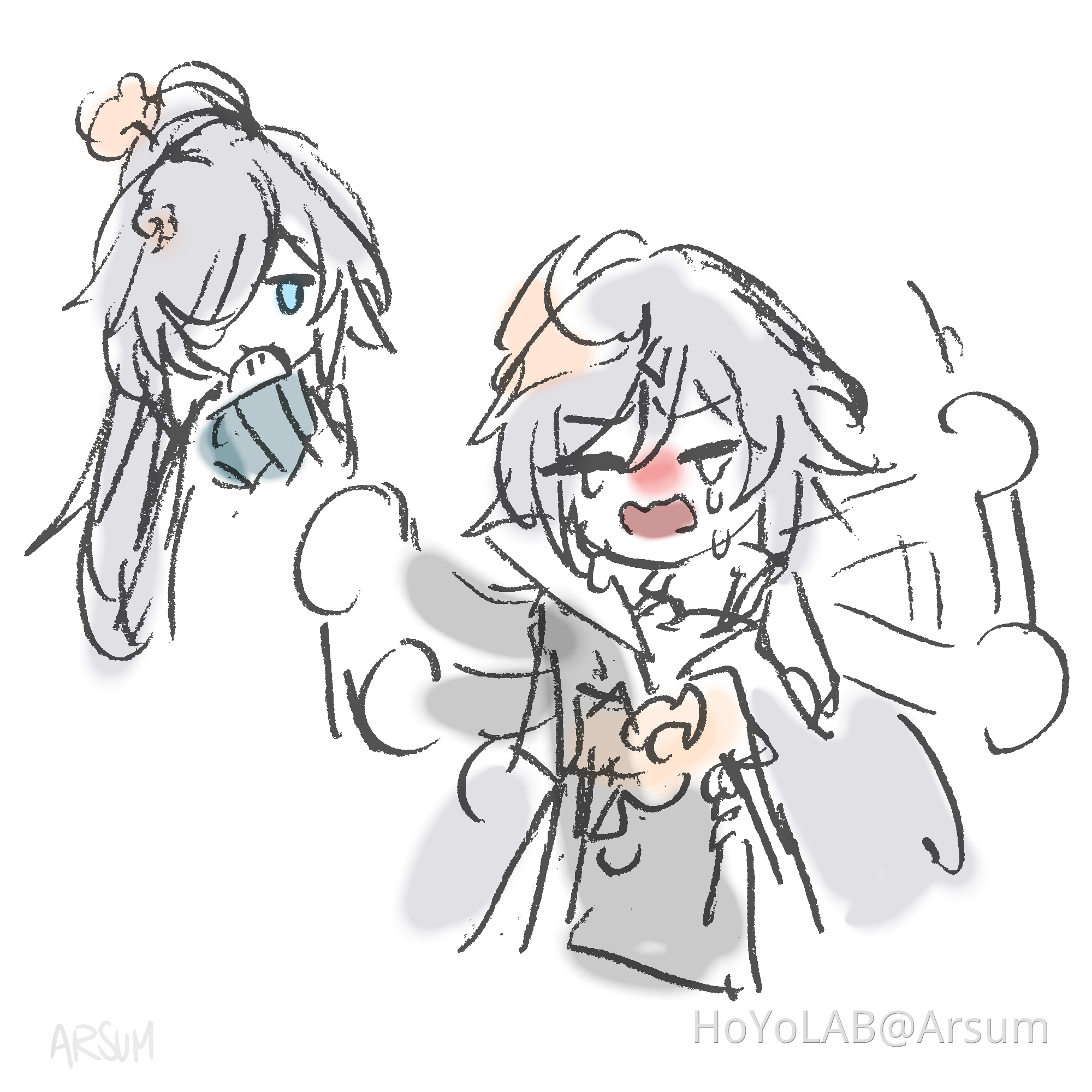 Fu Hua &senti Doodles | Honkai Impact 3rd | HoYoLAB