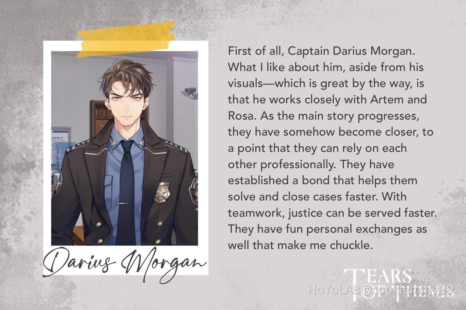 My Memorable NPCs | HoYoLAB