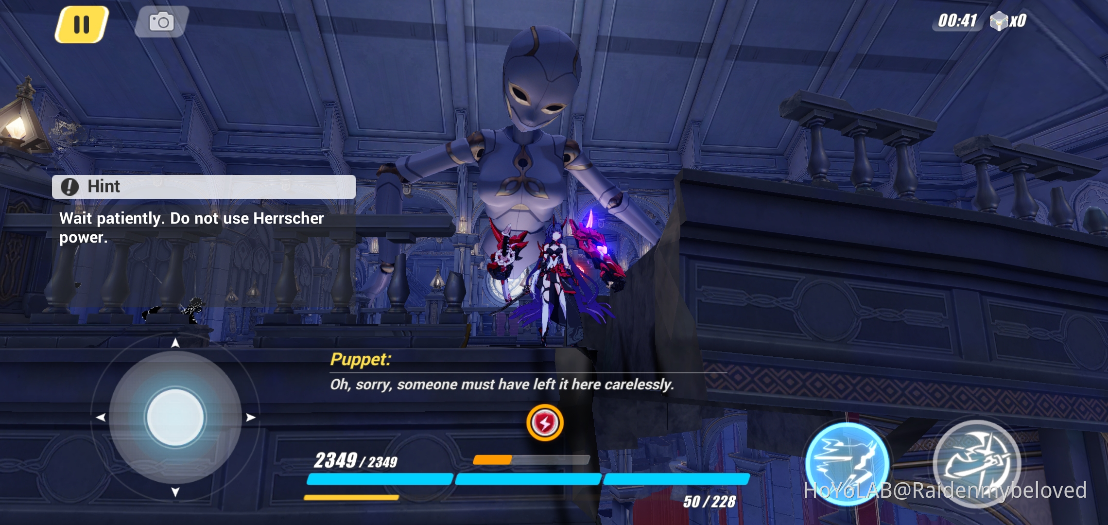 No but whats that huge puppet thingy up there | Honkai Impact 3rd | HoYoLAB