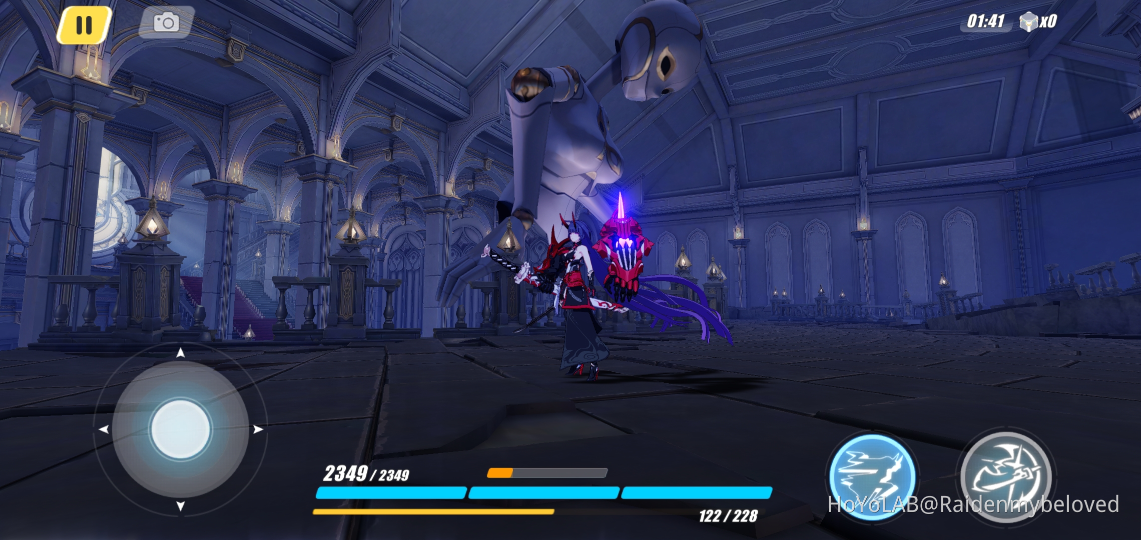 No but whats that huge puppet thingy up there Honkai Impact 3rd | HoYoLAB