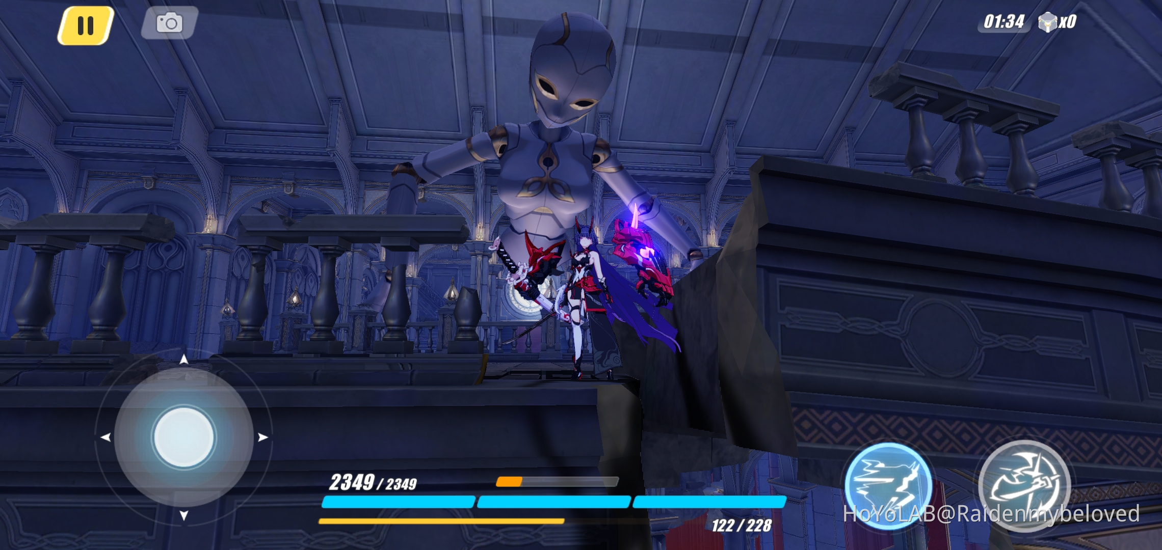 No but whats that huge puppet thingy up there | Honkai Impact 3rd | HoYoLAB