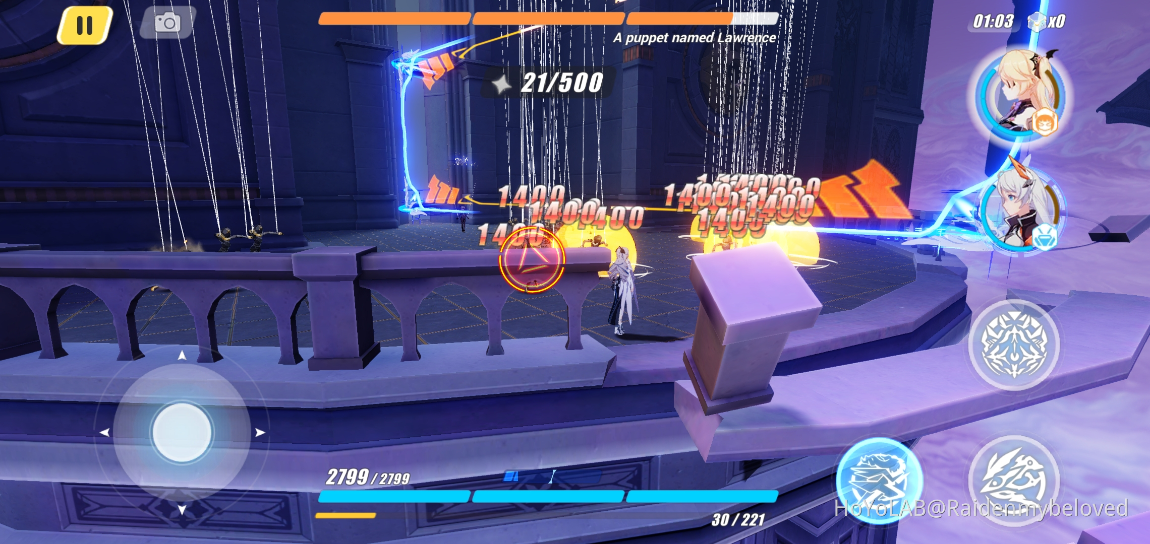 These puppet names are so random Honkai Impact 3rd | HoYoLAB