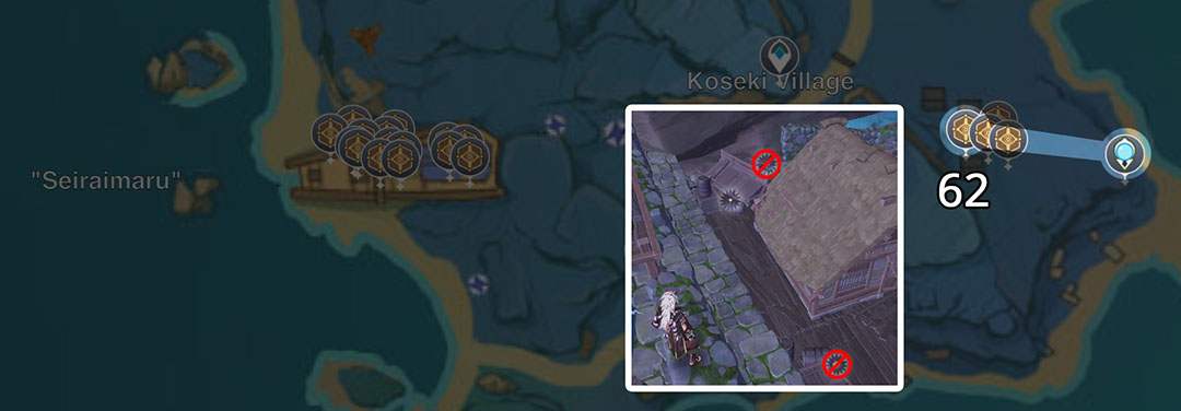 Daily Respawn Artifact (+Mora) "investigate" Locations Genshin Impact ...