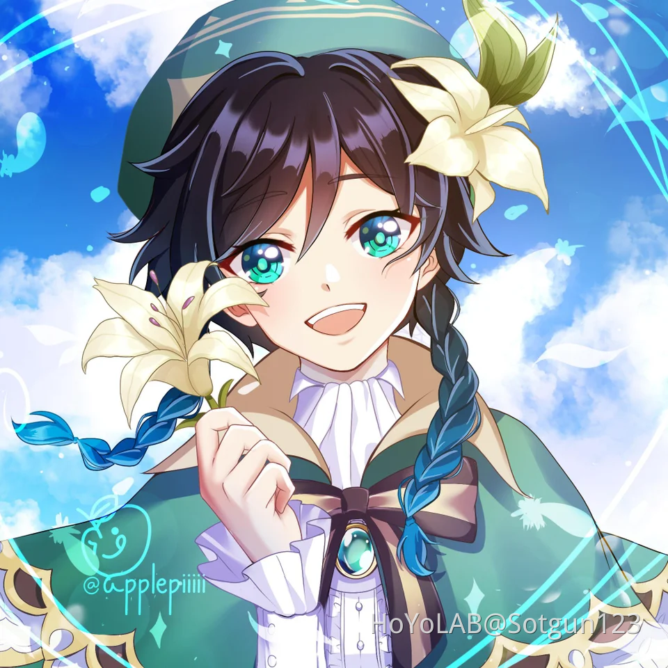 Venti in Summer!!!:) Genshin Impact | HoYoLAB