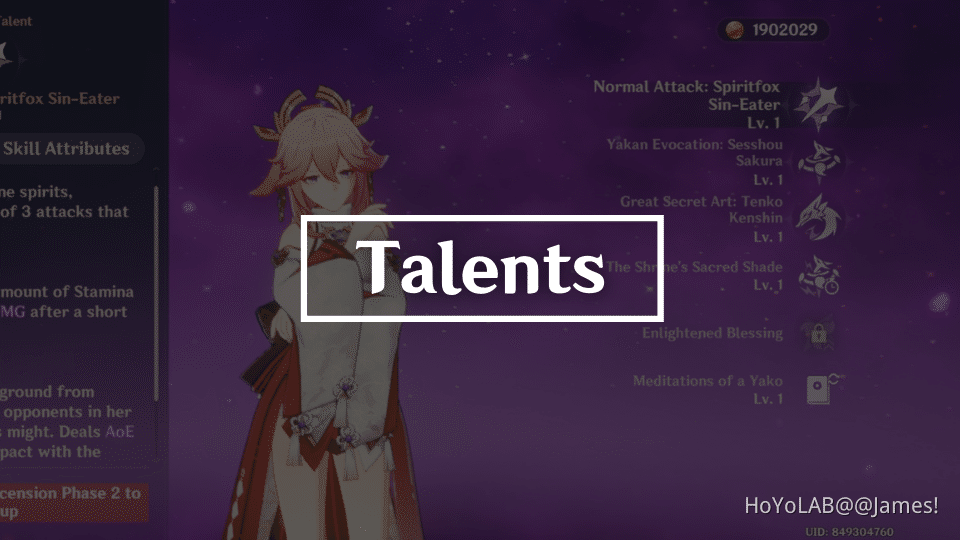 Yae Miko: Strategy Guide Contest Genshin Impact | HoYoLAB