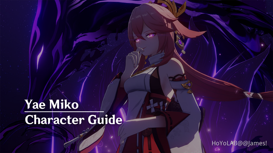 Yae Miko: Strategy Guide Contest Genshin Impact | HoYoLAB