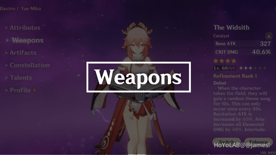 Yae Miko: Strategy Guide Contest Genshin Impact | HoYoLAB