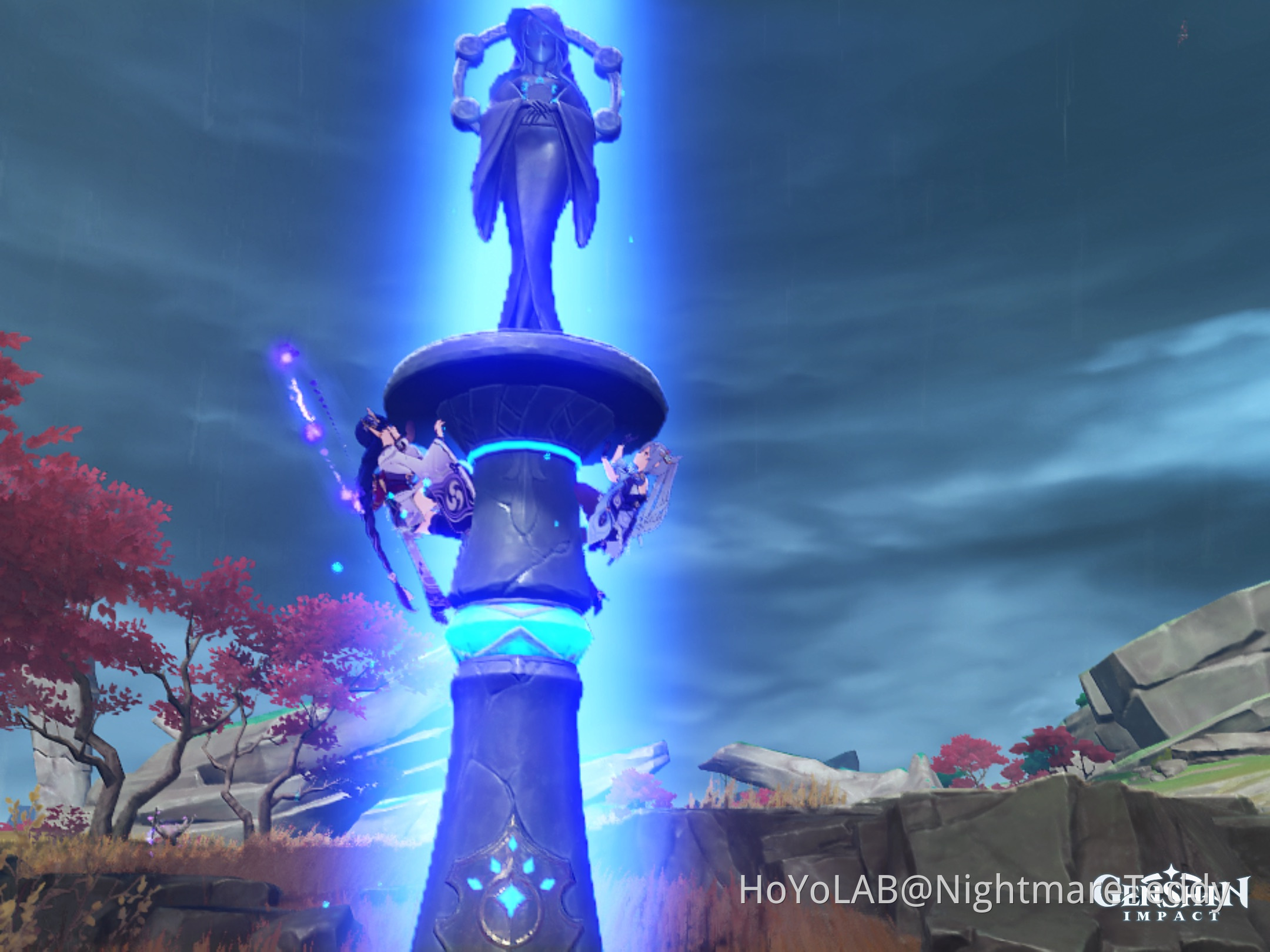 Raiden worships Raiden Genshin Impact | HoYoLAB