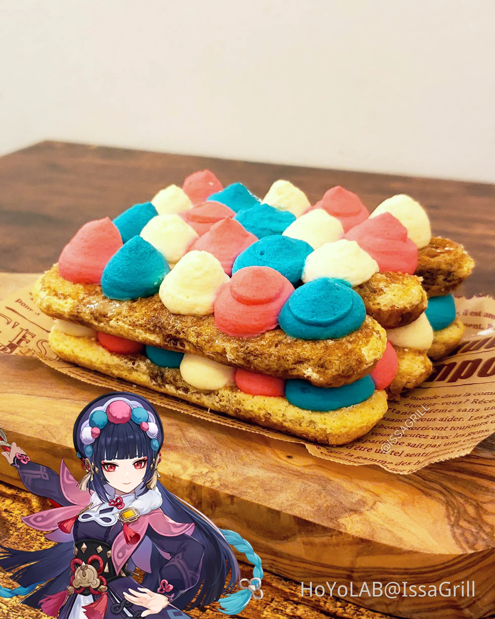 💗 Yun Jin Dessert 💗 Genshin Impact | HoYoLAB