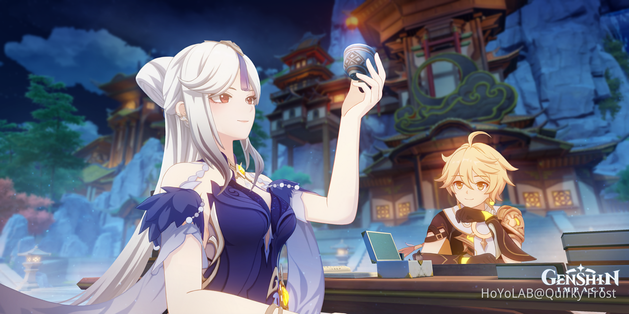 Love Life.. 🍃🍃 Genshin Impact | HoYoLAB