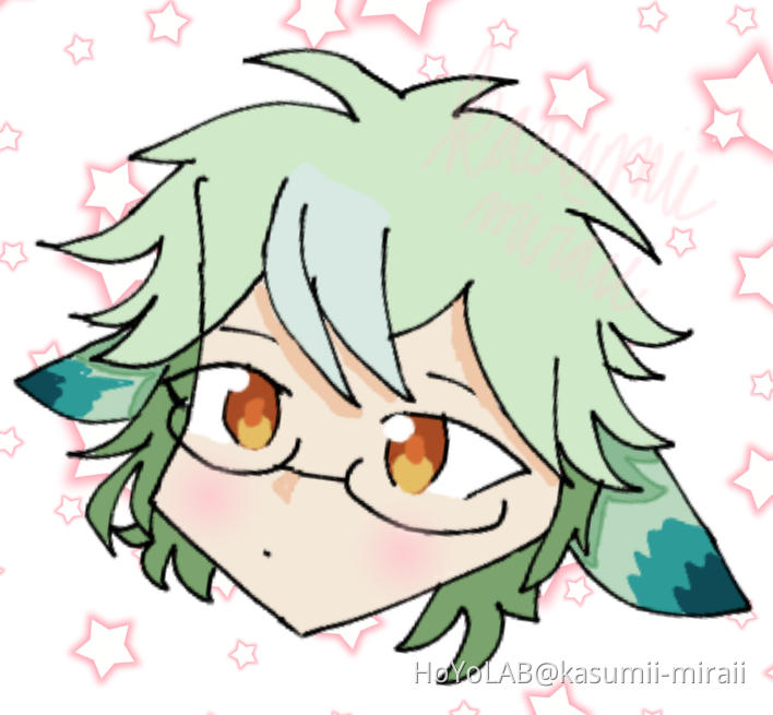Hatless Sucrose (random doodle) Genshin Impact | HoYoLAB