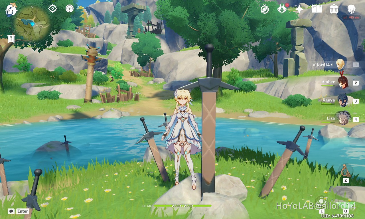 allord 14 Genshin Impact | HoYoLAB