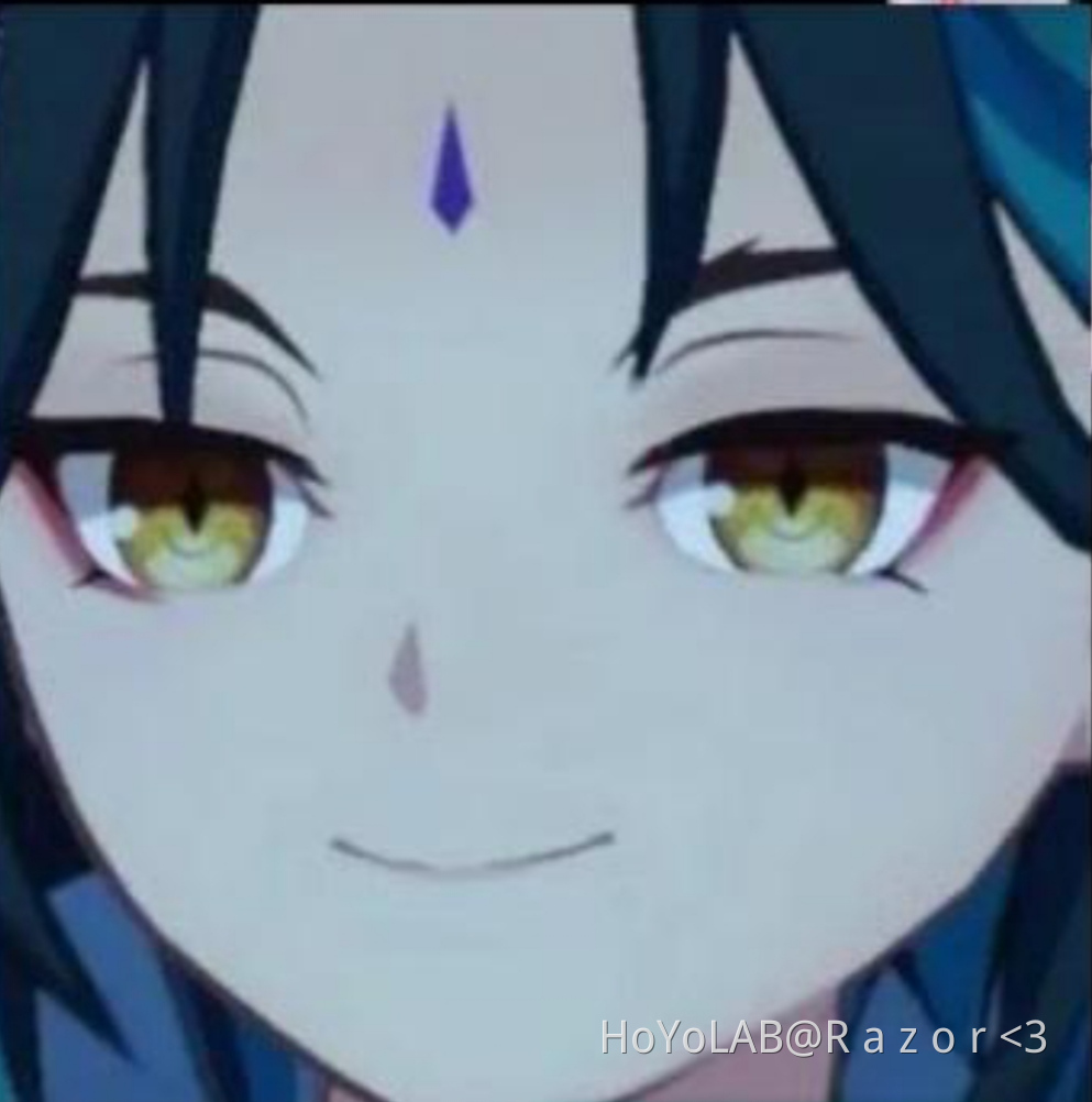 xiao looks so cute when he smiles like that🥰 Genshin Impact | HoYoLAB