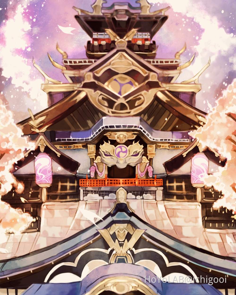 First painting i made after seeing Inazuma :"D i still really like the ...