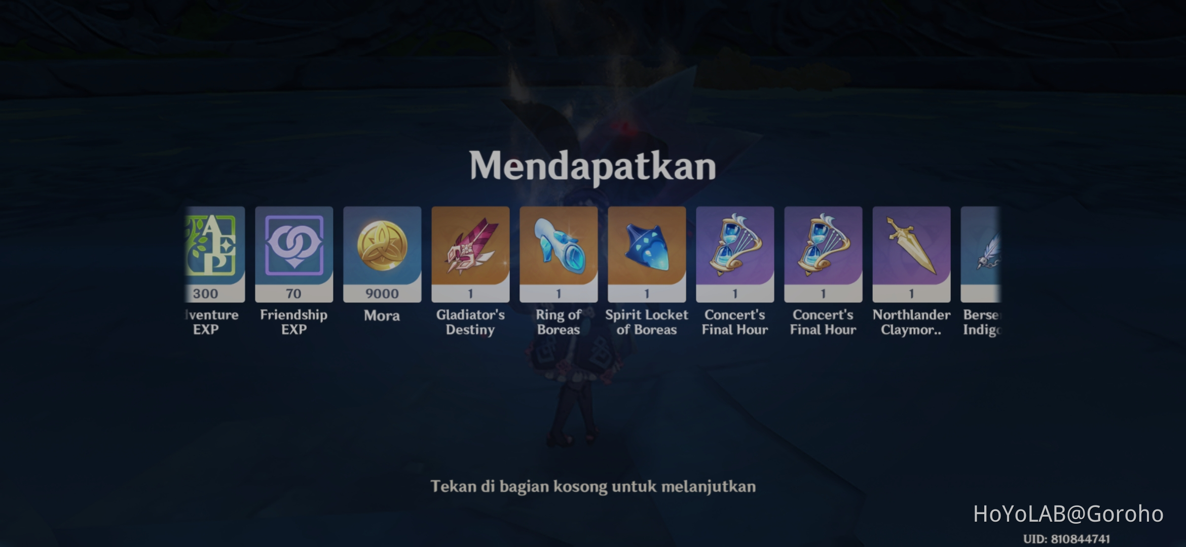 Weekly Boss Reward Genshin Impact | HoYoLAB