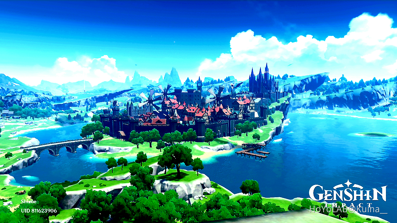 Monstadt Genshin Impact | HoYoLAB