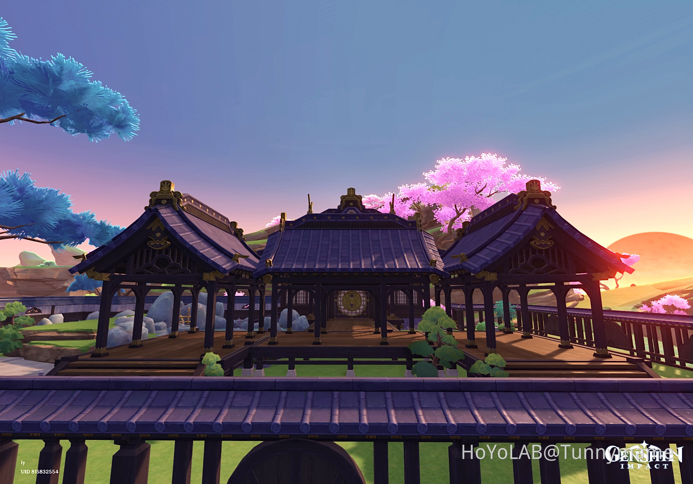 แปลนบ้าน Kamisato Estate | Genshin Impact | HoYoLAB
