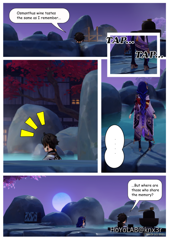 Zhongli + Ei Genshin Impact | HoYoLAB