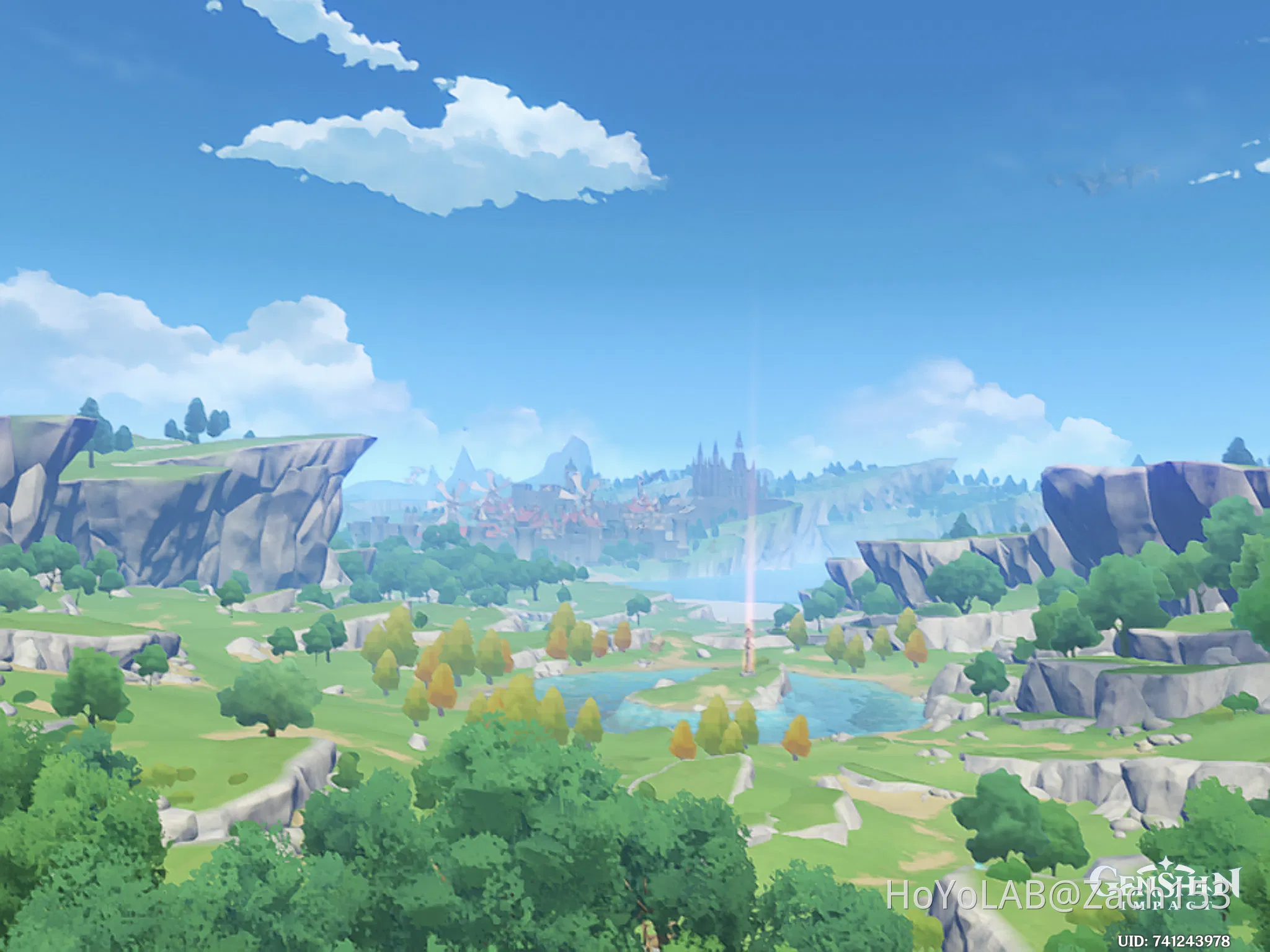 Mondstad Genshin Impact | HoYoLAB