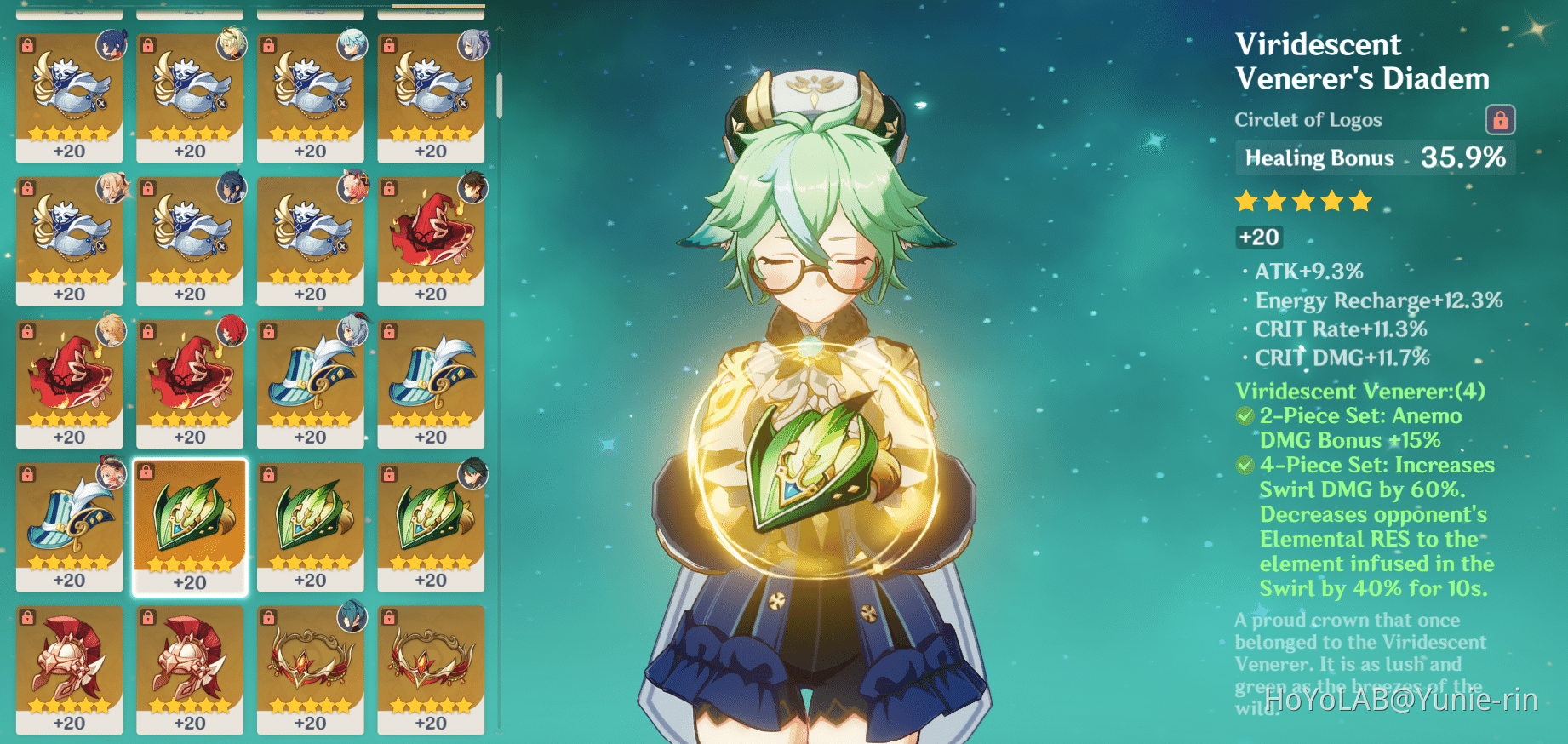 Sucrose is best girl and you should build her ASAP Genshin Impact | HoYoLAB