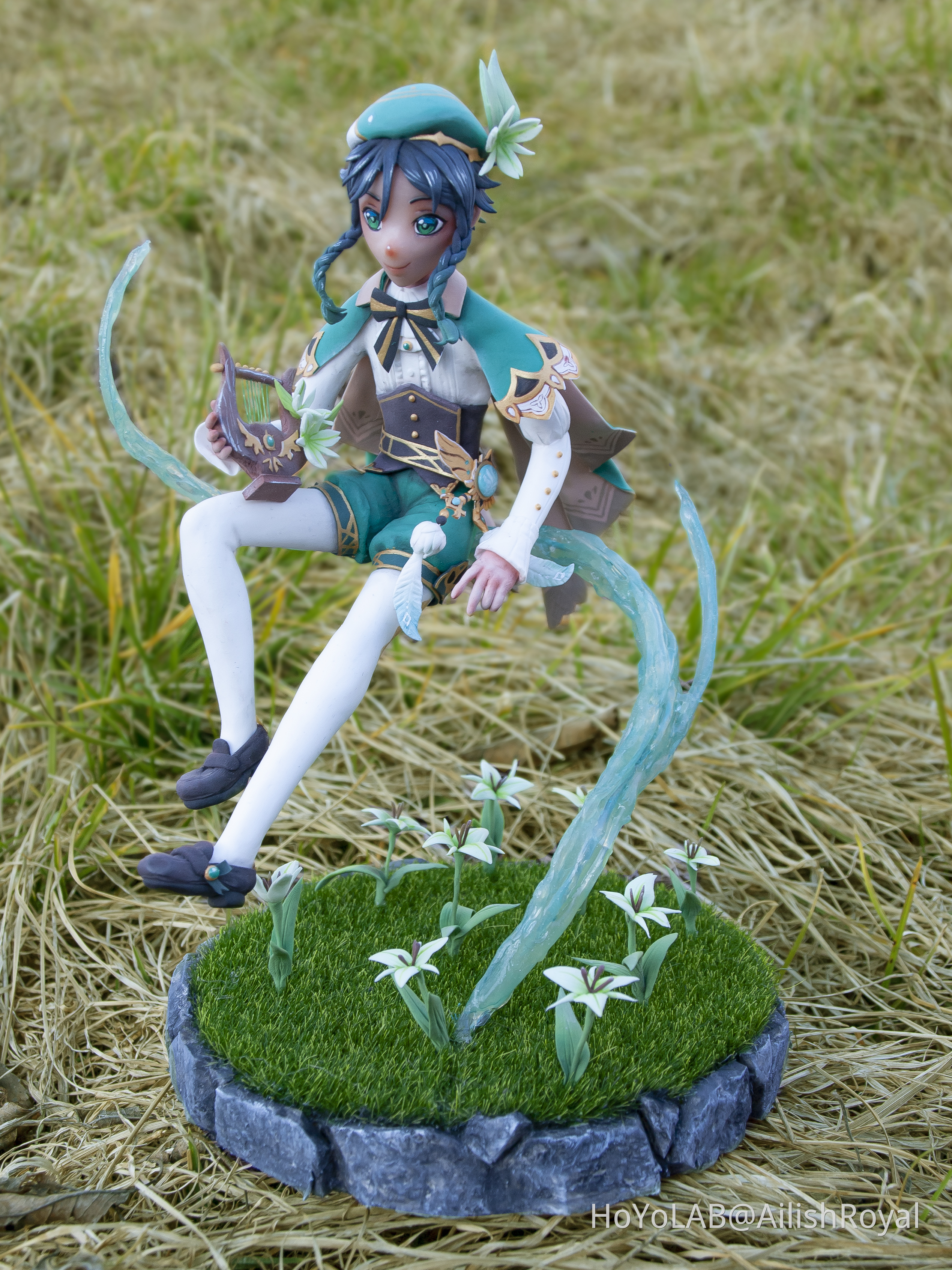 Venti Figure Genshin Impact | HoYoLAB