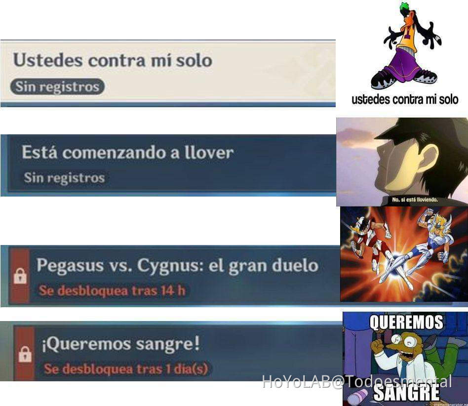 yo entendi esa referencia Genshin Impact | HoYoLAB