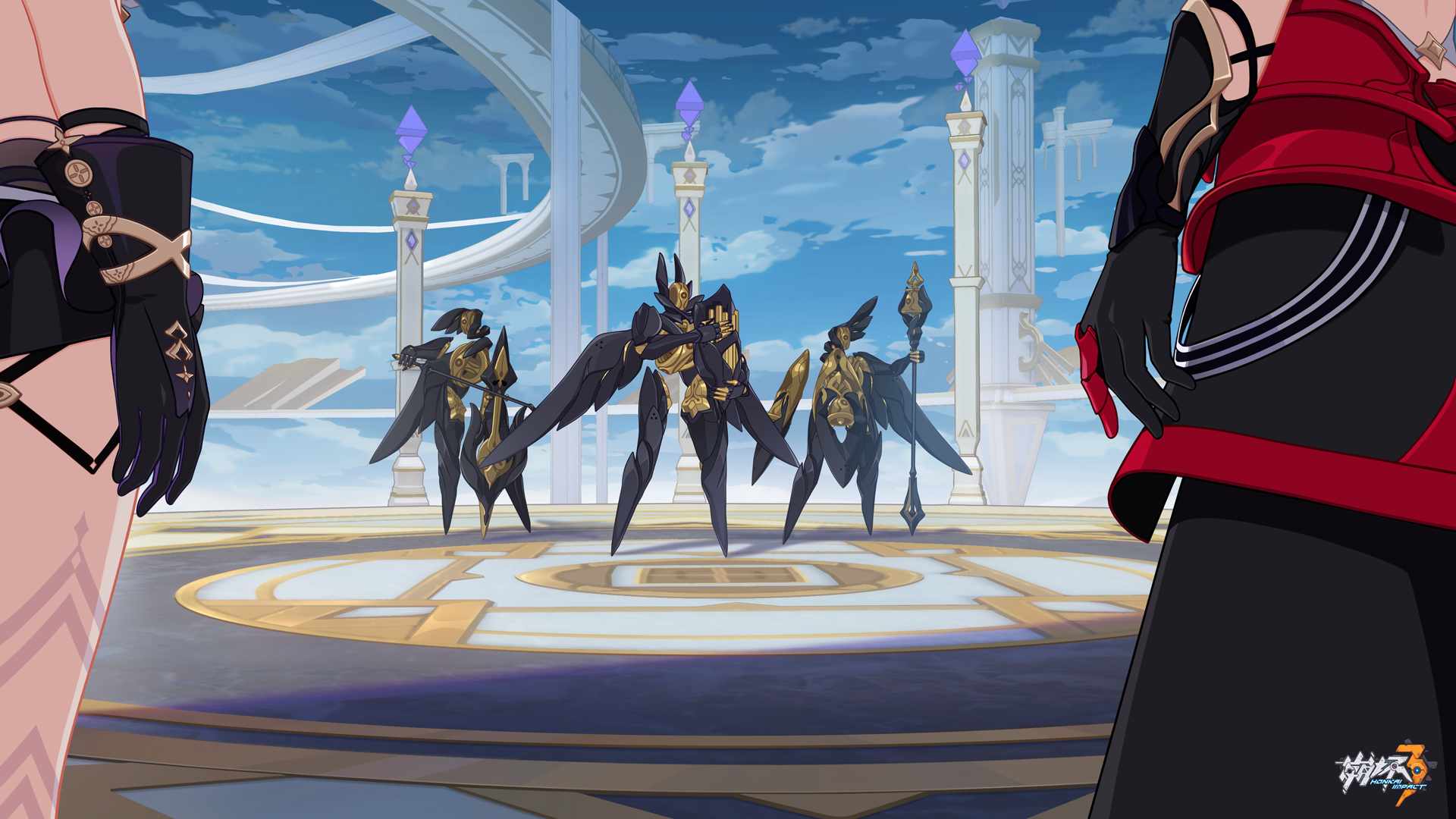 Breathtaking Elysian Realm [Honkai Impact 3rd] wallpapers | Honkai Impact 3rd | HoYoLAB