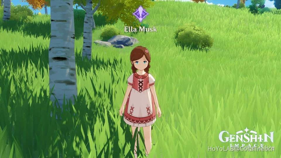 Ella Musk is My Unforgettable NPC | HoYoLAB