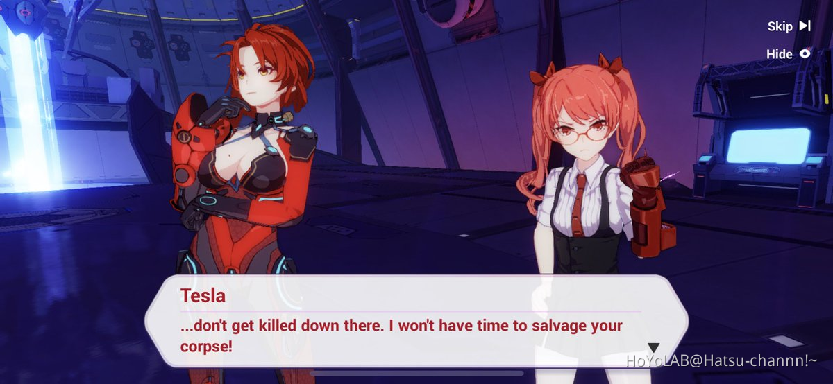 Tesla and Einstein NPCS! ~ Unforgettable NPCs Honkai Impact 3rd | HoYoLAB