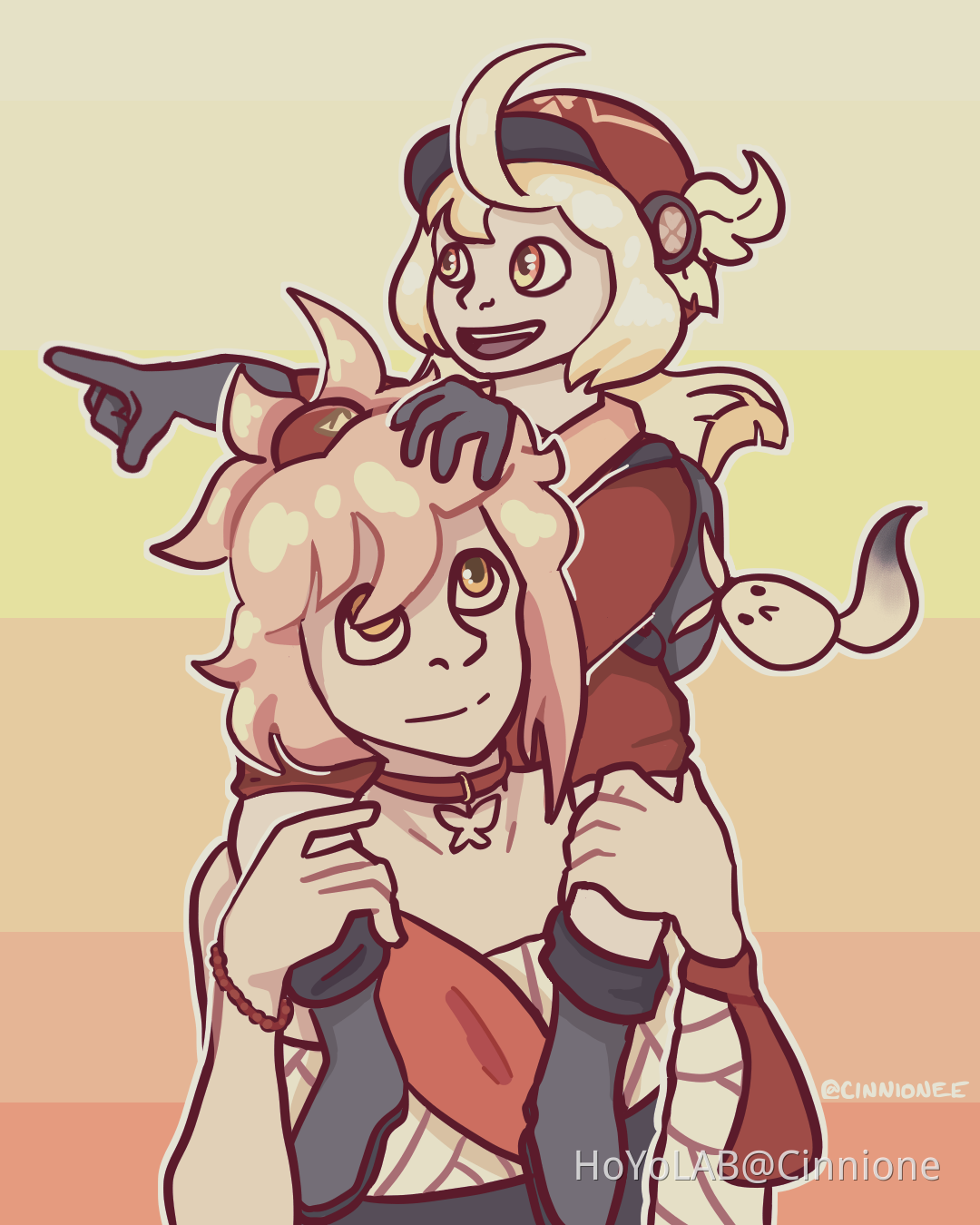 Pyrotechnicians 🍀🎆 Genshin Impact | HoYoLAB