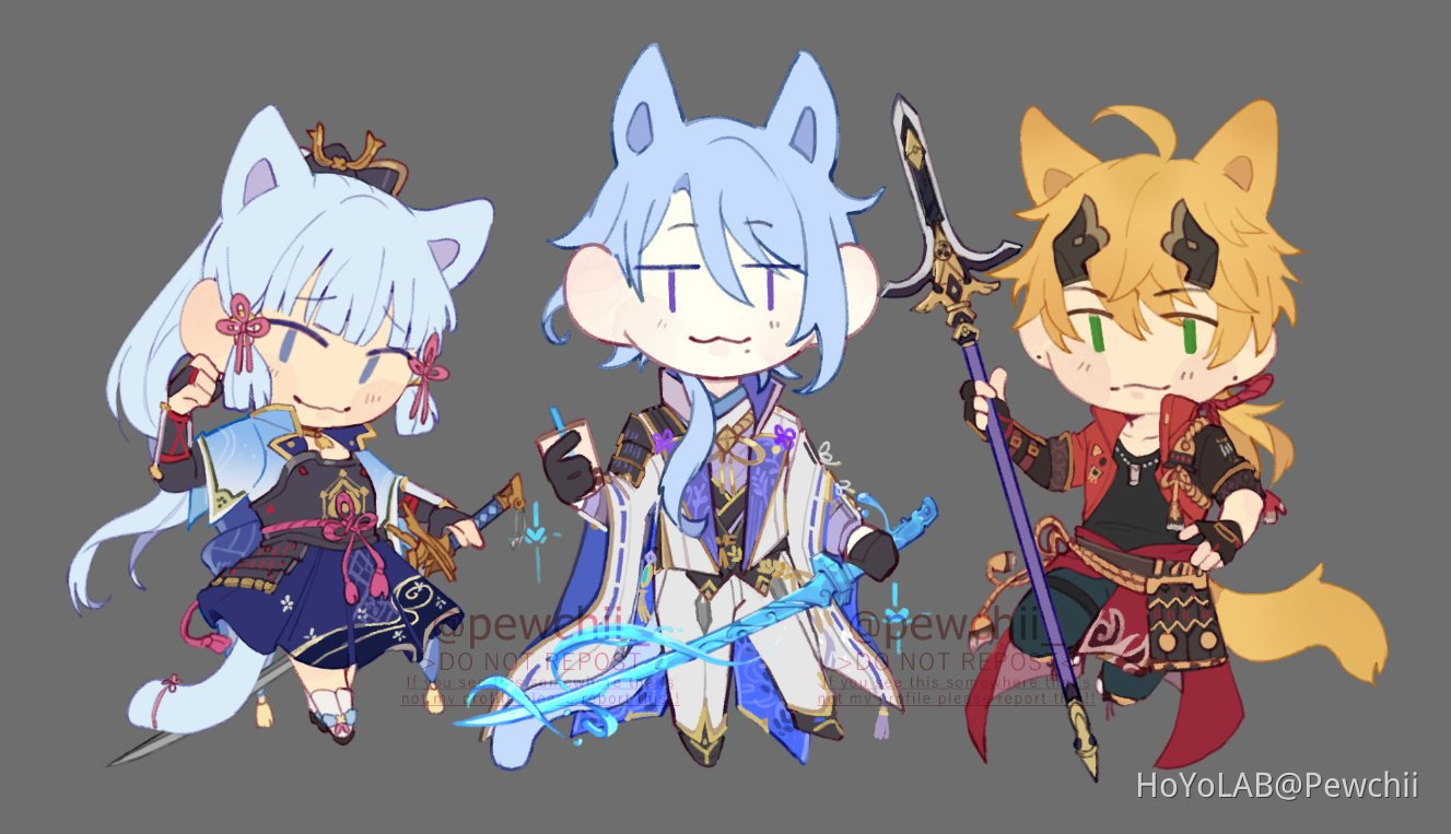 A good trio Genshin Impact | HoYoLAB